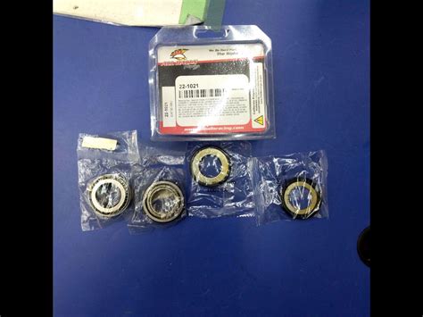 【all Balls Racing】22 1021 ステムベアリングセット Xr250他 中古品 アップガレージ ライダース柏店