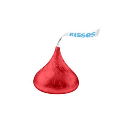 Hersheys Kisses Milk Chocolate Valentine Candy Plastic Cane 2 24 Oz Ralphs