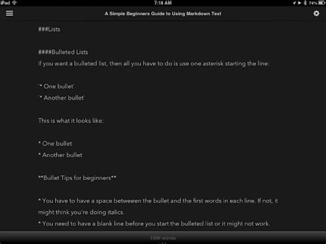 Beginners Simple Guide To Using Markdown For Writing