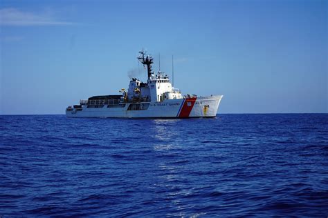 Us Coast Guard Cutter Venturous Returns Home To Florida Following Multi