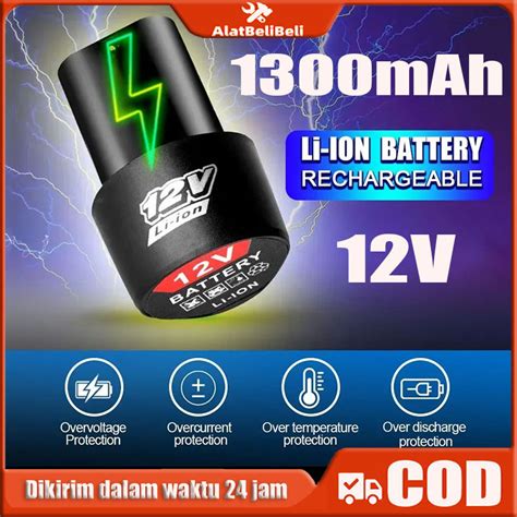 Jual Batre Lithium Volt Baterai Mesin Pemotong Rumput Jet Cleaner Baterai V Cordless Battery