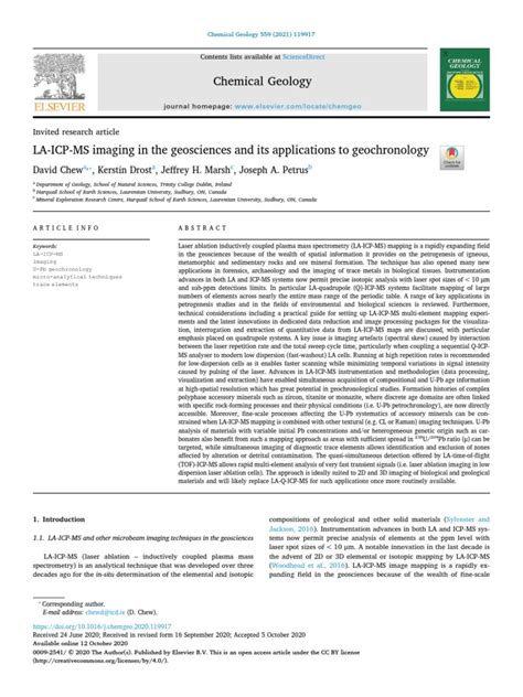 chew 2021 lc icp ms pdf pdf energy dispersive x ray spectroscopy