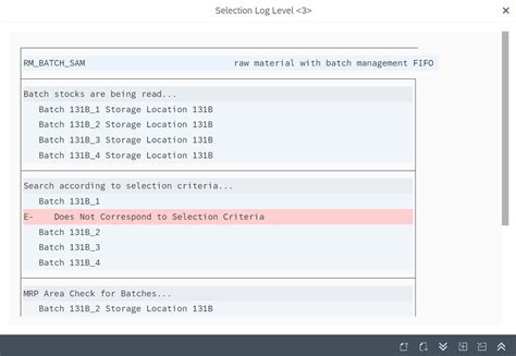 set up batch determination in manufacturing in sap sap community