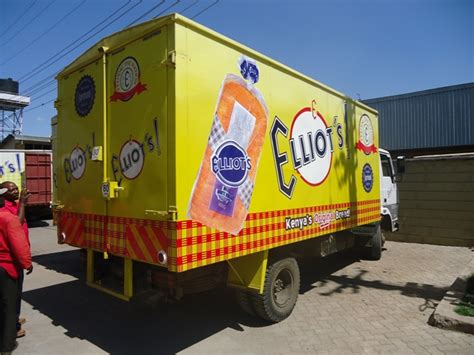 Branding For Elliots Bread By Edmond Ochieng At