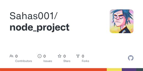 Github Sahas001nodeproject