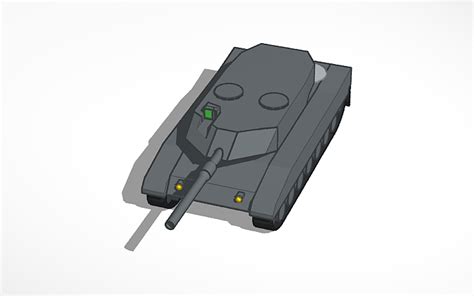 3d Design Leopard 2a6 Tinkercad