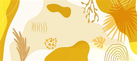 유기적인 모양과 손으로 그린 미니멀리스트가 있는 추상적인 배경 벽 장식 엽서 포스터 브로셔 소셜 미디어 게시물 모바일 앱 배너 디자인 및 웹 인터넷 광고에 사용할 수