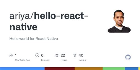 github ariya hello react native hello world for react native