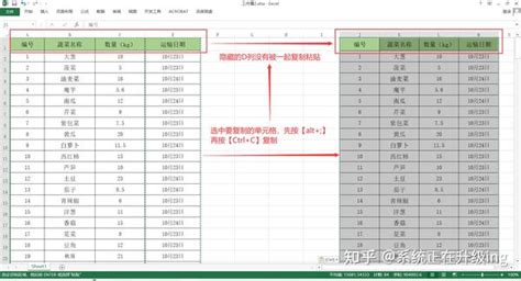 Excel复制数据时如何不复制到隐藏内容? 知乎 Excel复制数据时如何不复制到隐藏内容? 知乎