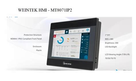 Weintek Hmi Mt80ip2 At ₹ 5000 Hmi Touch Screens In Bengaluru Id 24279277391
