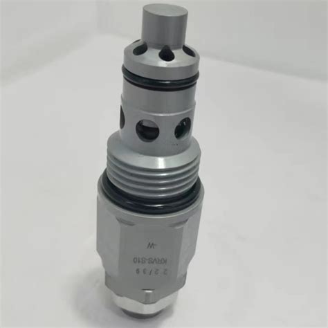 350 Bar Hydraulic Pressure Overflow Relief Valve With Heat Treatment Surface