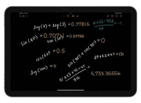 How To Use Math Notes On Ipad Calculator App Beginners Guide Techpp