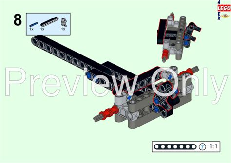 Lego Moc Dune Buggy 42178 Alternative By Erikgs Rebrickable Build