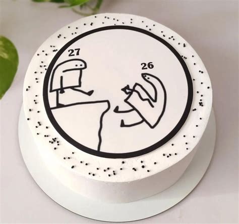 Small Birthday Cakes, Funny Birthday Cakes, Creative Birthday Cakes ...