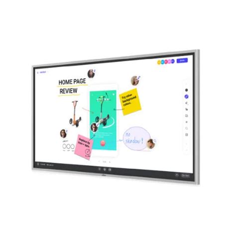 Smart Class Interactive White Digital Flat Panel At 35000 00 Inr In
