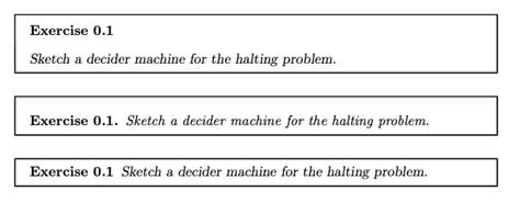 Theorems No Newline After Mdframed Title Ie Inline Title Tex