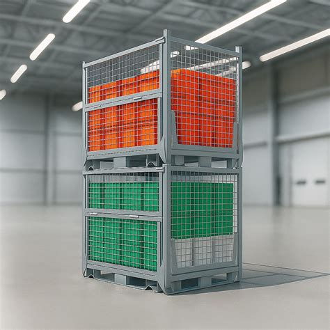 Stackable Stillage Page 2 Hobbs Displays