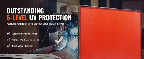 Vevor Welding Screen With Frame 6 X 8 Welding Curtain Screen Flame