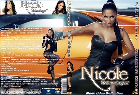 Nicole Scherzinger Music Video Collection Dvd Remastered Edition