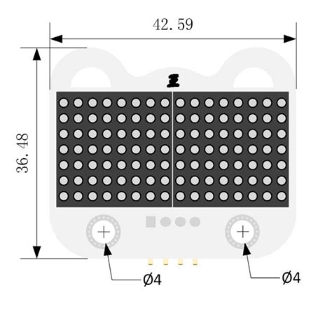 Elecfreaks 8x16 Matrix Module