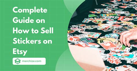 How To Sell Stickers On Etsy In Simple Easy To Follow Steps