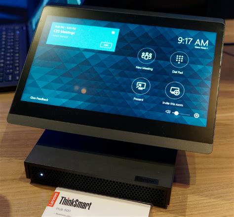 Lenovo SmartHub Is First Step In Collaboration Display Daily