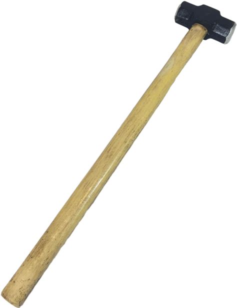 Full Size Replica Sledge Hammer Lump Hammer Clipart Large Size Png