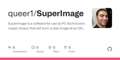 Github Queer Superimage Superimage Is A Software For Use By Pc Technicians Repair Shops