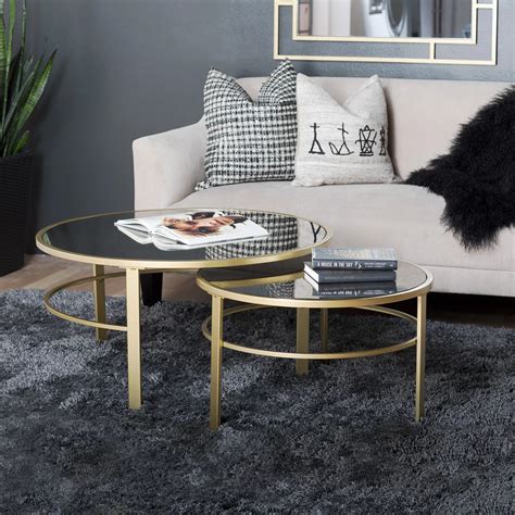 Modern Nesting Coffee Tables A Guide Coffee Table Decor