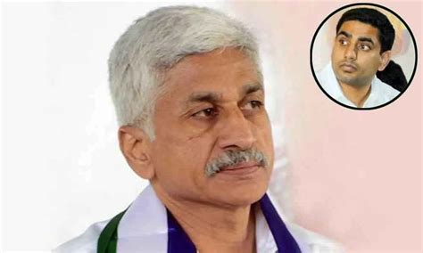 Ysrcp Mp Vijayasai Reddy Slams At Tdp Says Lokesh Would Become Bjps State President