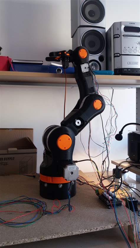 Bcn3d Moveo Robot Arm