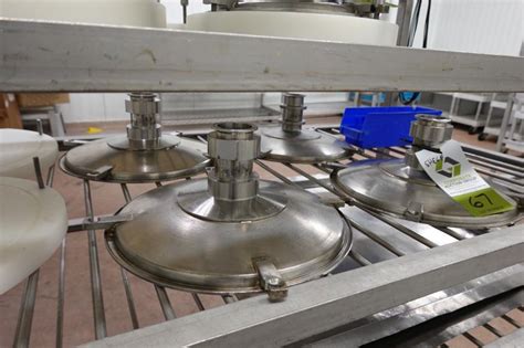 10 In Pizza Sauce Head For Sauce Applicator 2 In Sanitary Fitting