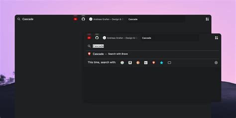 cascade oneline theme tweaked for macos big sur dark mode r firefoxcss