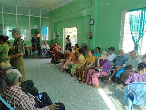 ဒလမြို့နယ်၊ မြန်မာ့စီးပွားရေးဘဏ်တွင် အငြိမ်းစားဝန်ထမ်းများအား ပင်စင
