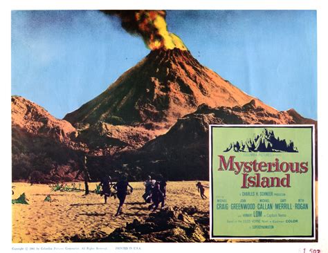 Mysterious Island 1961