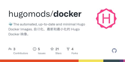 Github Hugomodsdocker Whale The Automated Up To Date And Minimal
