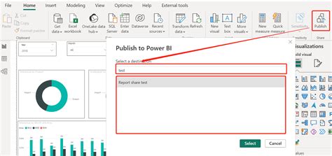 如何从 power bi desktop发布power bi报告 powerbi发布 csdn博客