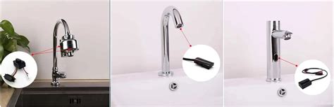 Tof Sensor Faucet Vs Ir Sensory â€“ Detailed Comparison Guide