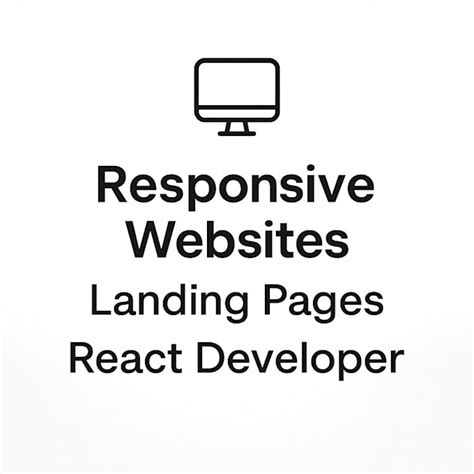 Creating A Responsive Website Using Html Css Javascript React By