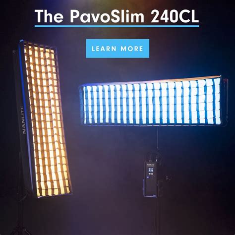Jan Lederman On Linkedin More New Lights From Nanlite The Pavoslim 240cl Is Everything That