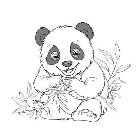 Vektor Panda Draw Unduh Vektor Berkualitas Tinggi Gratis Dari Freepik Freepik