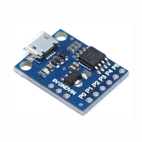 Moduł Attiny85 Mini Usb Zgodny Z Arduino Avr Digispark Moduł Sterowania Avr Sklep Avt