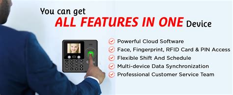 Team Office Z900 Touchless Face And Finger Biometric Attendance Device