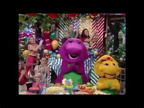 The Barney Song Reversed Youtube