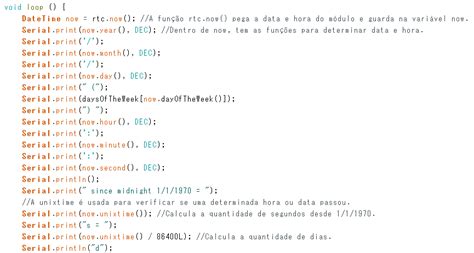 Tutorial de Arduino Parte relógio de tempo real Electrical e Library