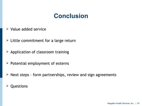 Externship Presentation PPT