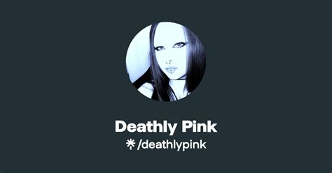 Deathly Pink Find Deathly Pink Onlyfans Linktree