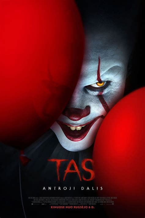It Chapter Two 2019 Siaubo Filmas Apie Grįžimą Prie Vaikystės Baimių Ir Seną Blogį Filmai