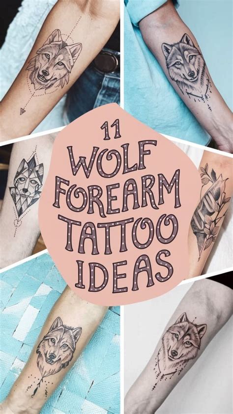 Pin On Wolf Forearm Tattoo Ideas