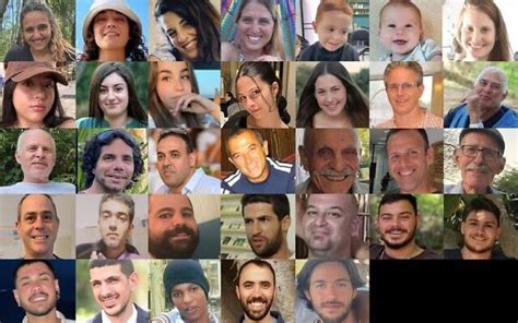 Hope And Heartbreak Israel Confirms Eight Hostages Set For Release Are
